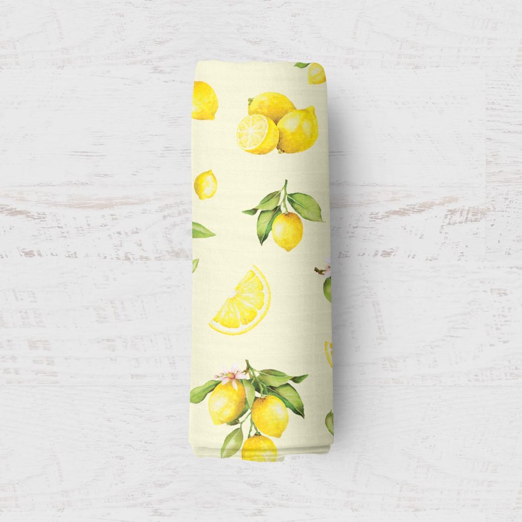 Muslin - Lemon - Bébé Ô Chaud