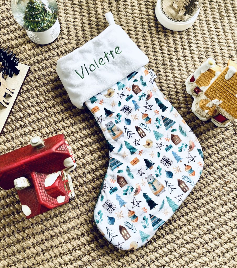 Bas de Noël - Bébé Ô Chaud